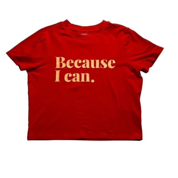 Athleta | Shirts & Tops | Athleta Girls Simone Biles Crop Tee Size Xl 4 ...